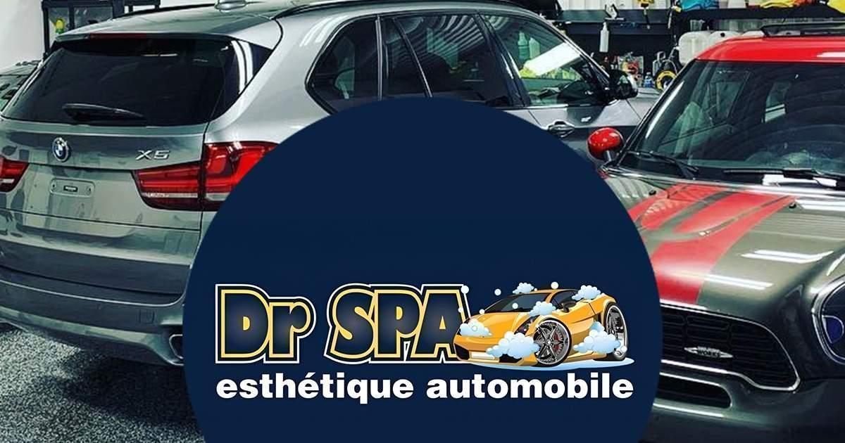 Esthétique auto Laval - DR Spa Laval